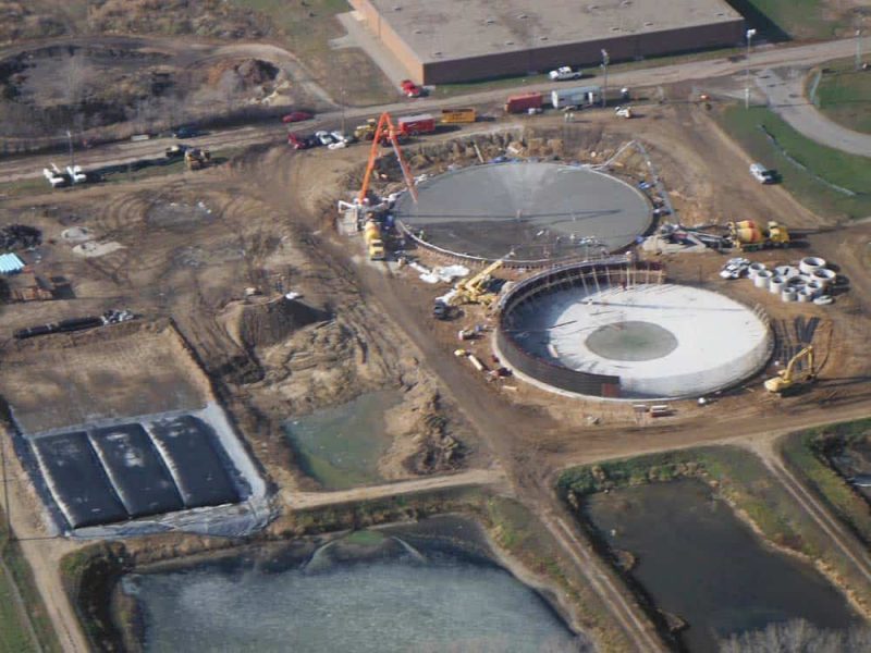 Water and Wastewater Contractor, Wastewater Contractors