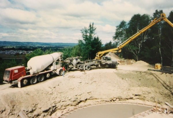 Water Storage Reservoir Construction, Water Reservoir Contractor