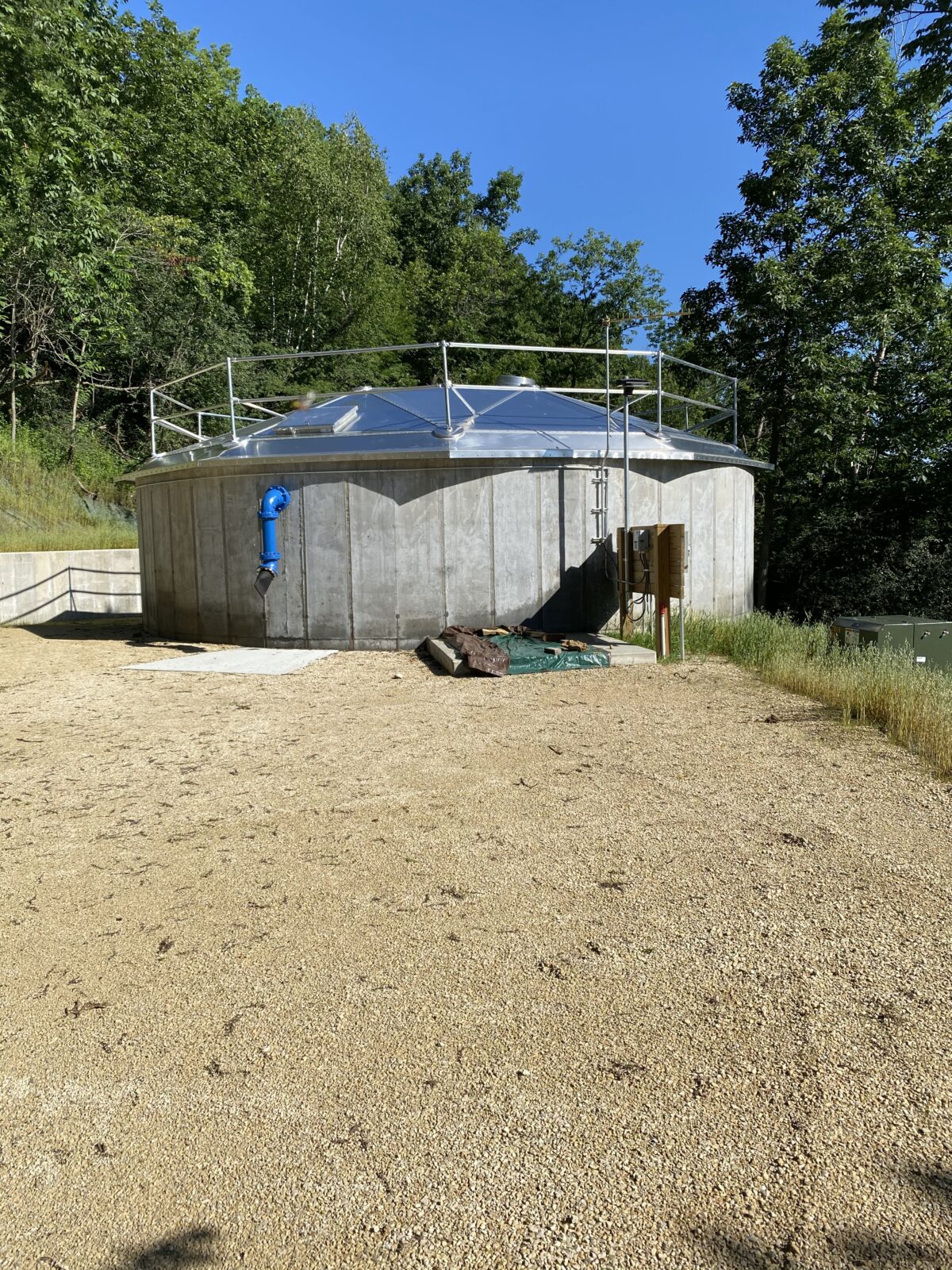 Water Storage Reservoir Construction, Water Reservoir Contractor